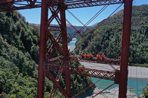 Bridge 19 Inspection Maintenance Project Examples Abseil Access