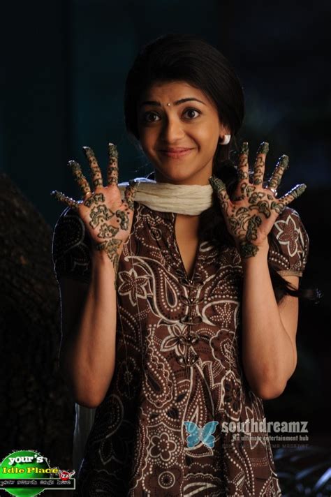 Hot Kajal Agarwal In Various Posses Kajal Agarwal Posses In Romantic Expressions