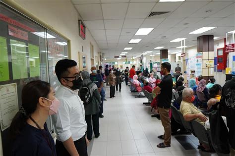 蔡伟杰将寻求技术员 检查万挠诊所冷气故障一事 Selangorkini 中文