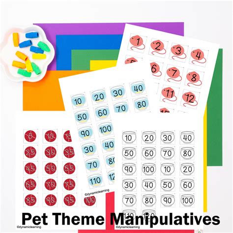 Skip Counting By Twos Fives And Tens Scoot Math Game And Center Dynamic Learning