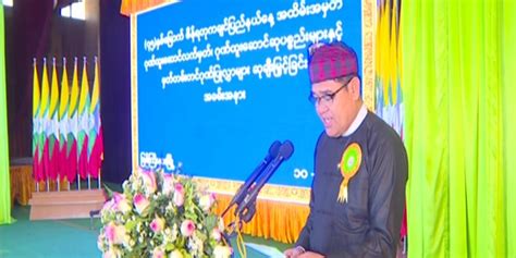 Kachin State Day Diamond Jubilee Kachin State Day Celebrated Myanmar International Tv