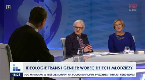 Rozmowy niedokończone Ideologie trans i gender wobec dzieci i młodzieży RadioMaryja pl