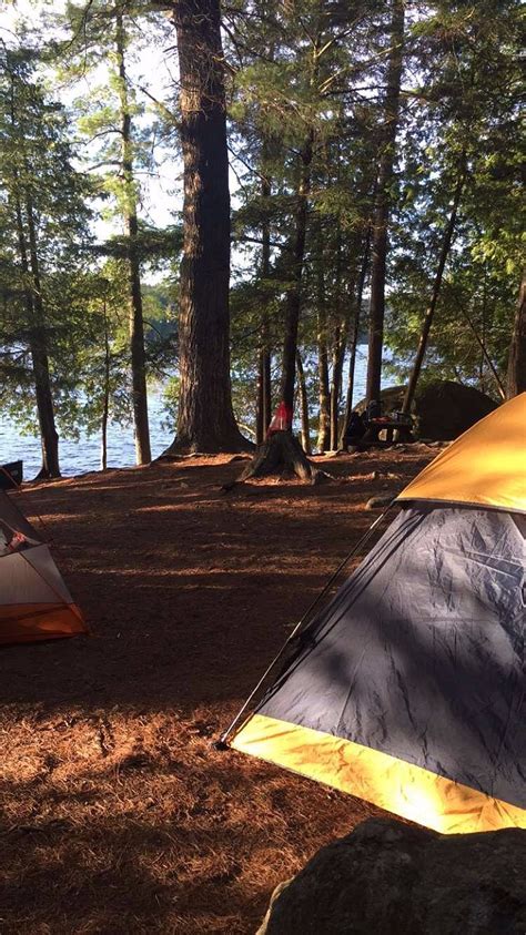 Saranac Lake Islands Public Campground Reviews Ny
