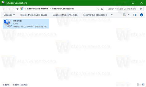 How To Set Static Ip Address In Windows 10