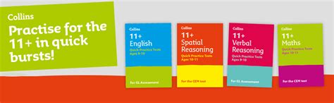 11 Maths Quick Practice Tests Age 9 10 Year 5 For The 2025 Cem Tests Collins 11 Practice