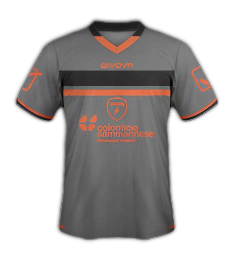SS Folgore 2018 19 Away Kit