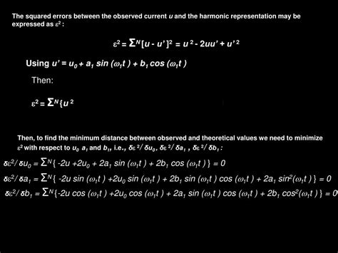 PPT Harmonic Analysis PowerPoint Presentation Free Download ID
