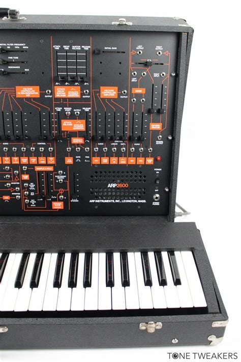 Matrixsynth Arp 2600 2601 Synthesizer Restored Futureproofed