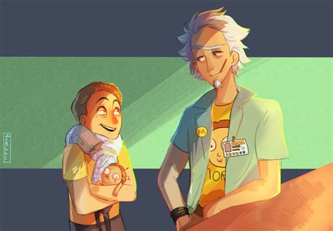 Morty Smith Morty Rick Sanchez Rick