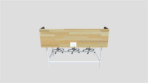 Table And Cahir 3d Model By Amahsafdar [0266435] Sketchfab