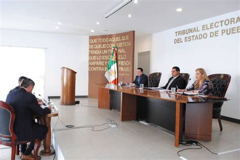 Tribunal Electoral Del Estado De Puebla Teep Resuelve Recursos De