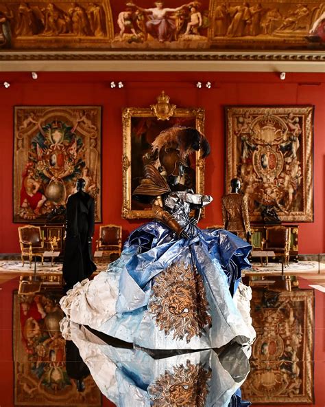 At The Louvre In Paris A First Ever Fashion Exhibition On Icons Of