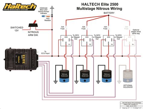 Nitrous Relay Wiring Diagram Database