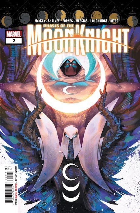 Phases Of The Moon Knight 2 Marvel Comics Comic Book Value And