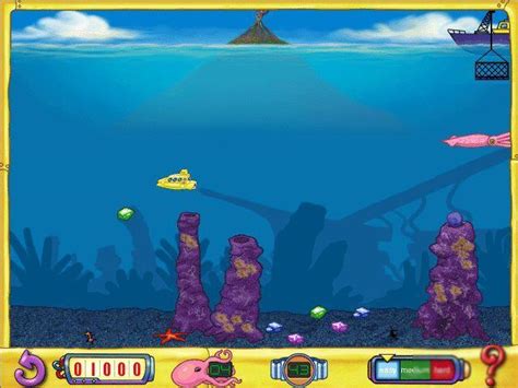 Magic School Bus Volcano Adventure Download 2001 Educational Game