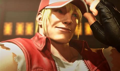 Terry De Fatal Fury Se Une A Street Fighter 6