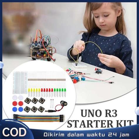 Jual Arduino Uno Lengkap Arduino Uno R3 Starter Kit Arduino Arduino Uno