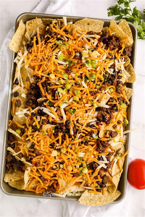 Easy Homemade Nachos Ready In 30 Minutes Cartizzle