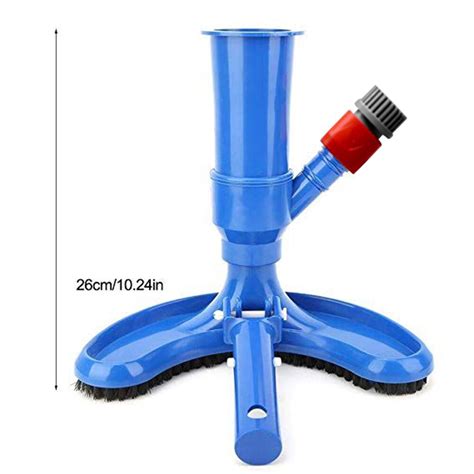 Mini Jet Swimming Pool Vacuum Cleaner Floating Obj Vicedeal