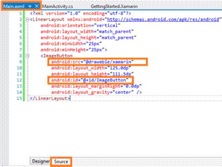 Creating An Imagebutton In Xamarin Android App Using Visual Studio