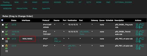 The Homelabber Configuring Wan Failover On Pfsense