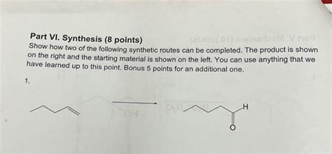 Solved 2. Synthesize the following compound using acetylene | Chegg.com