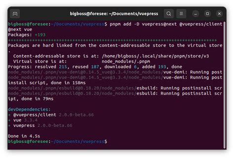 Vuepress 2从0 1保姆级入门教程——安装篇vuepress2 Csdn博客