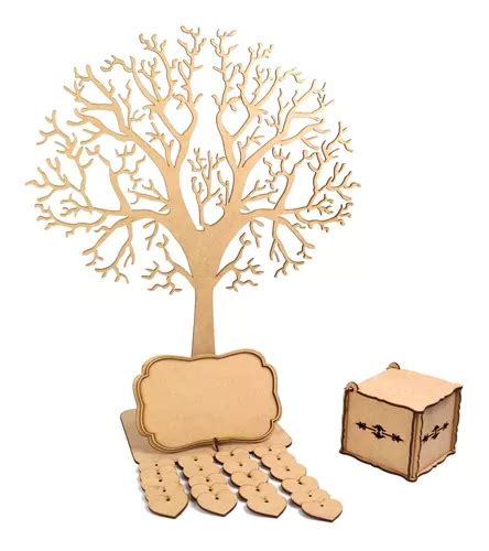 Rbol De Firmas Para Boda Con Colgantes Letrero Y Caja En Venta En Tepeapulco Hidalgo Por