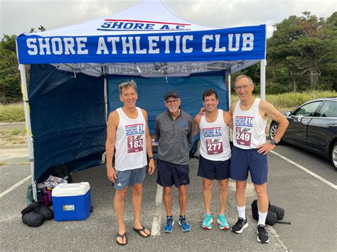 Hook Crook K SAC Results Shore Athletic Club