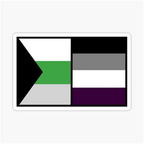 Pegatina For Sale Con La Obra Demiromanticasexual Flag De Casanova