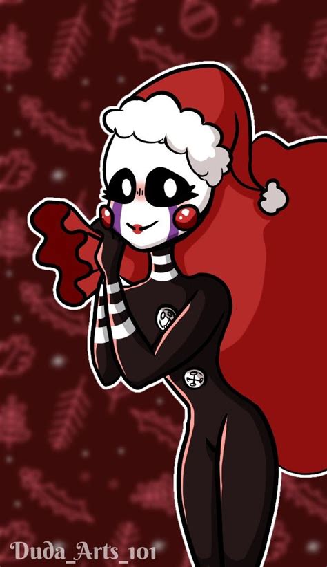Christmas Puppet Fnaf Drawings Anime Backgrounds Wallpapers Puppets