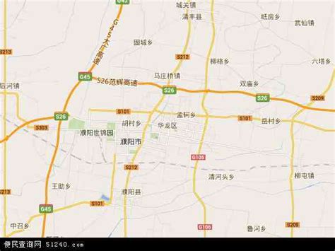 濮阳限行区域高清地图 濮阳限号 濮阳区域图示 第3页 大山谷图库
