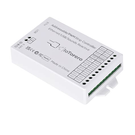 Ethernet Wled Esp32 Led Strip Controller Addressable Pwm
