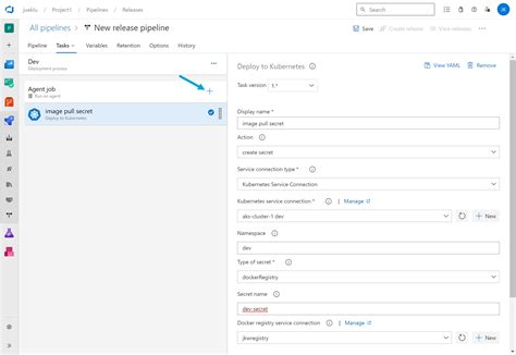 Azure Devops Pipeline Deploy Container To Aks Kubernetes Cluster · Blog Jklug Work