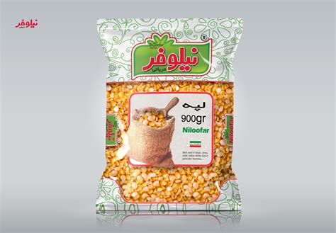 لپه 900 گرم صنایع غذایی نیلوفر