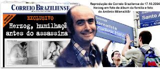 CLUBE DOS ENTAS DE CATANDUVA Caso Vladimir Herzog Escândalo em 1975