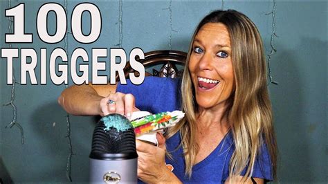 Asmr 100 Fast And Aggressive Triggers To Cure Your Tingle Immunity 😍🤗
