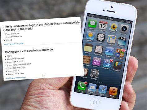 Iphone 5 被 Apple 列爲「過時產品」！網民：時代眼淚 Ezone