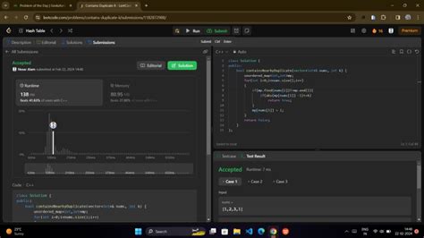 Day 84 Of 100daysofcodechallenge Leetcode Nesar Alam Posted On The
