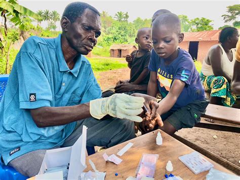 Mission de suivi des activités Fonds Mondial dans la zone de santé