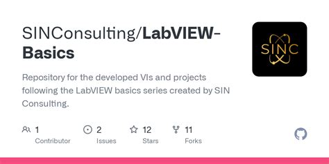 Github Sinconsulting Labview Basics Repository For The Developed Vis And Projects Following