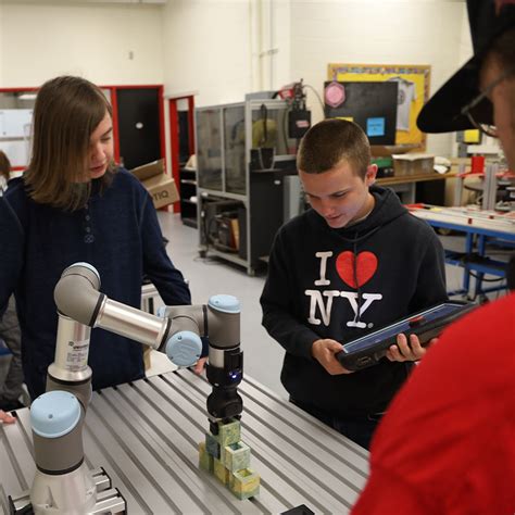 Industrial Automation And Robotics Vcsc Career And Technical Education