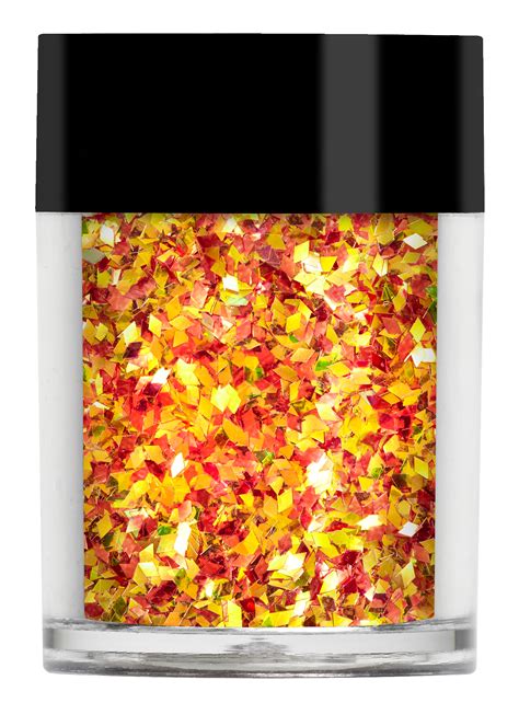 Autumn Nail Glitter Goes Chunky With Lecenté