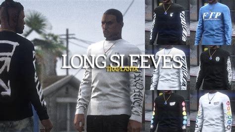 Long Sleeves For Mp Male Gta5