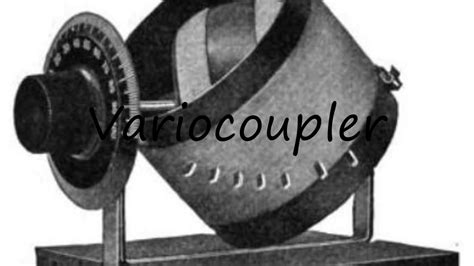 How To Pronounce Variocoupler Youtube