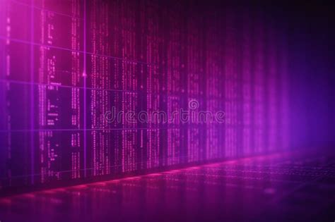 Binary Codes Laptop Programing Codes Wallpaper Download Ai Generated Images Stock Illustration