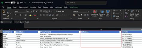Insert Column And Row Into Excel Worksheet Using Power Automate Desktop