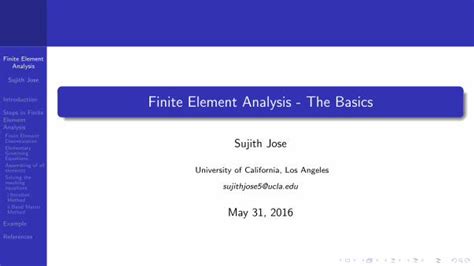 Pdf Finite Element Analysis The Basics Dokumentips Pdf Finite Element Analysis The Basics Dokumentips