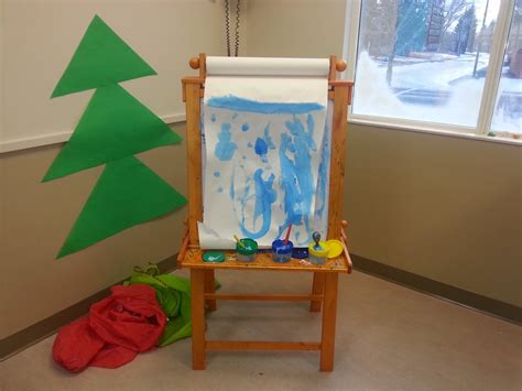 Sta Classroom Winter Wonderland