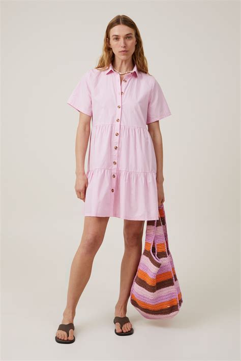 Noah Mini Shirt Dress
